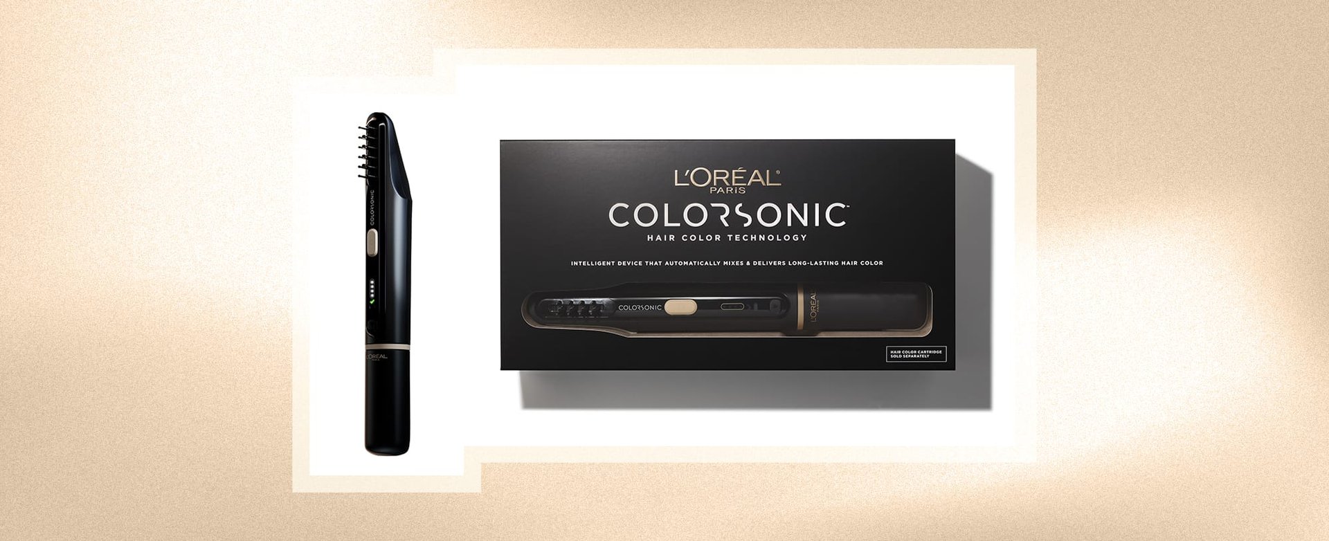 L’Oréal Paris Colorsonic: El nuevo dispositivo de coloración en casa ...