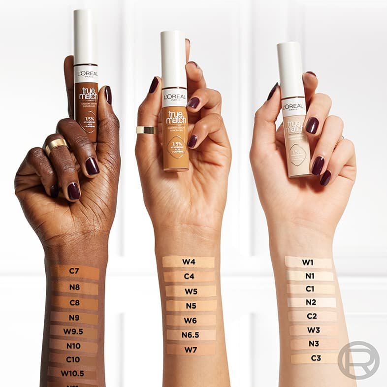Encuentra tu base de maquillaje y corrector True Match - L’Oréal Paris