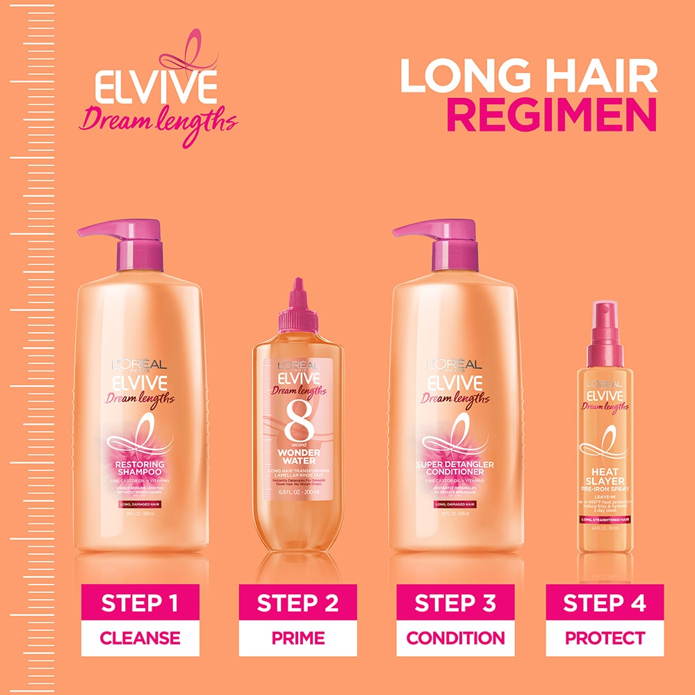 Elvive Dream Lengths Heat Slayer Pre-Iron Spray - L’Oréal Paris