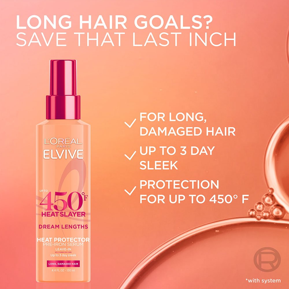 Elvive Dream Lengths Heat Slayer Pre-Iron Spray - L’Oréal Paris