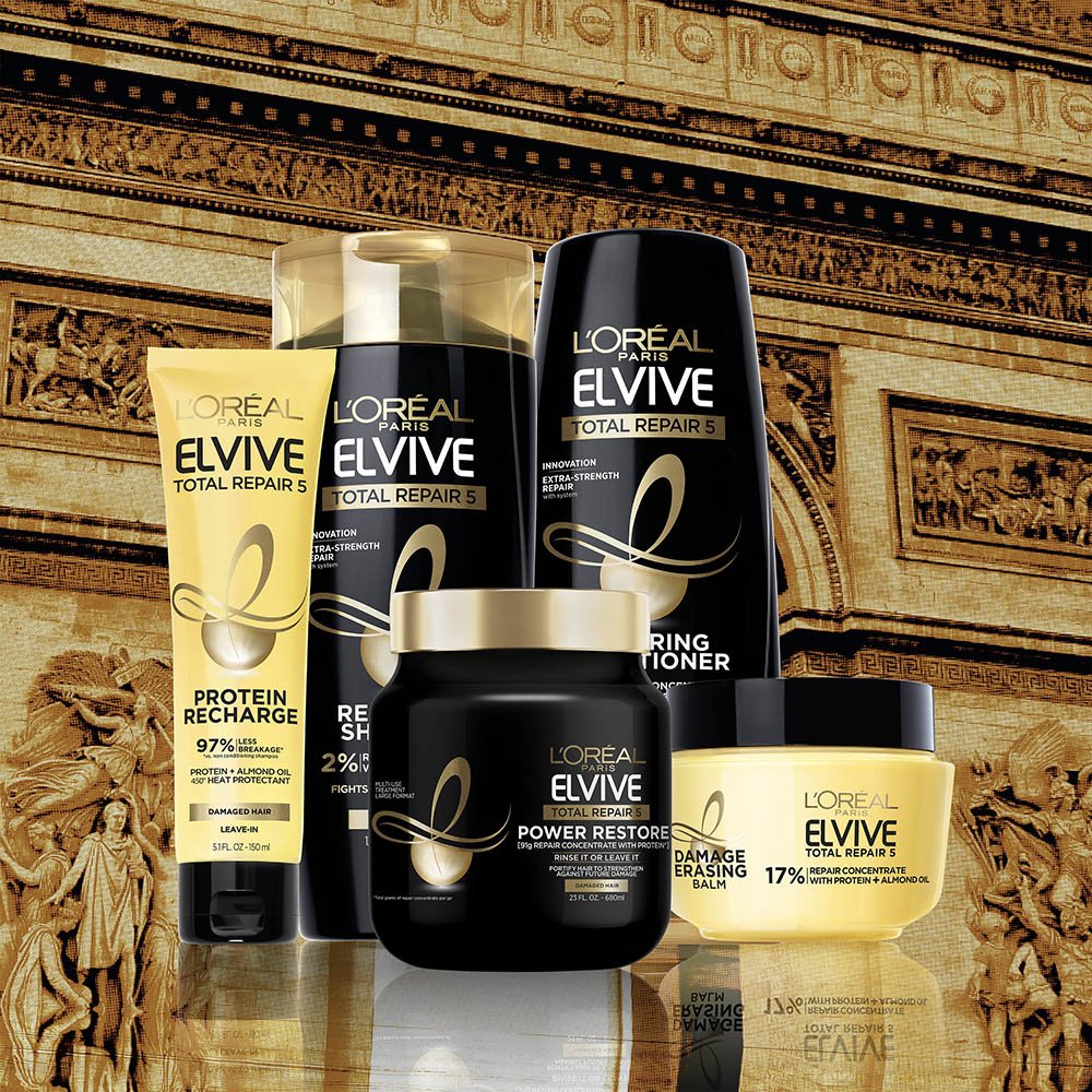 Elvive Total Repair 5 Damage Erasing Balm - L’Oréal Paris