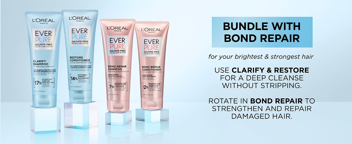 Shampoo Sulfate-Free Clarifying Shampoo with Antioxidants | L'Oréal Paris