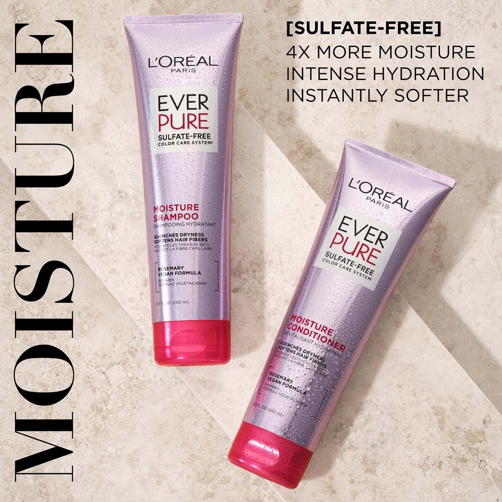 EverPure Sulfate-Free Moisturizing Shampoo - L’Oréal Paris