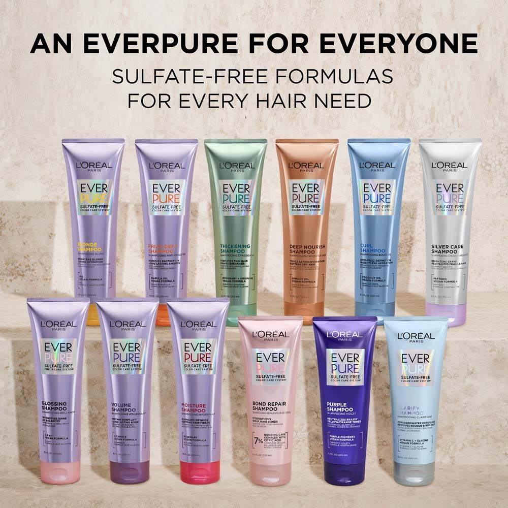 EverPure Sulfate-Free Moisturizing Shampoo - L’Oréal Paris