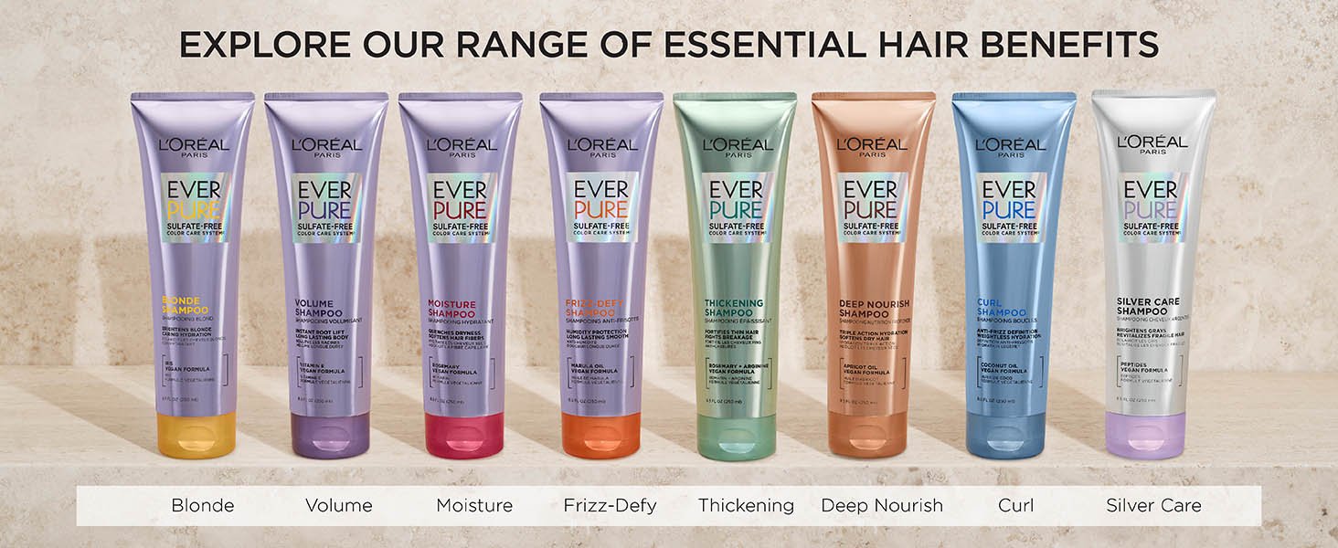 EverPure Frizz Defy Conditioner For Frizzy Hair - L’Oréal