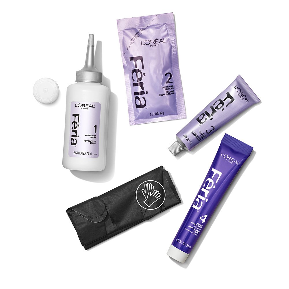 Feria Hyper Platinum Advanced Lightening System Bleach - L’Oréal Paris