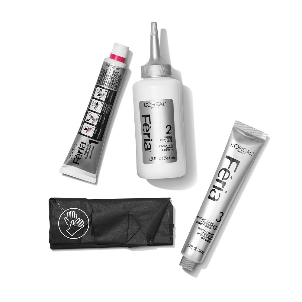 Feria Power Demi-Permanent Anti Brass Toner - L’Oréal Paris