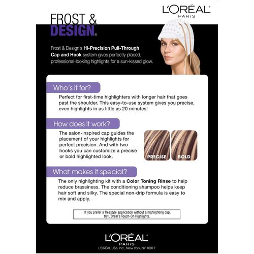Frost & Design At-Home Hair Coloring - For Highlights - L’Oréal Paris