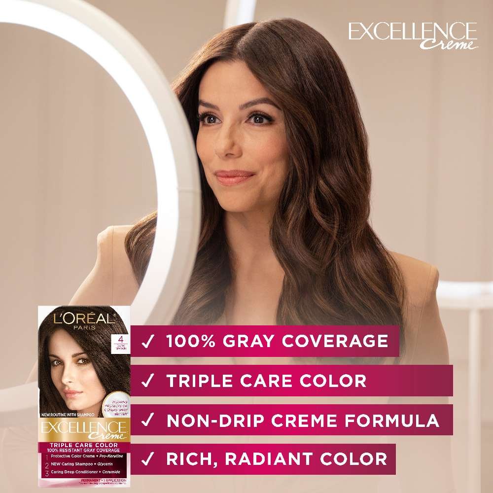Excellence Creme Gray Hair Coverage Hair Color - L’Oréal Paris