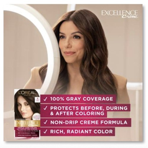 Excellence Creme Gray Hair Coverage Hair Color - L’Oréal Paris