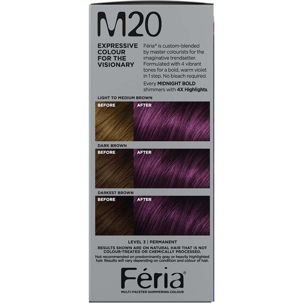 Feria Midnight Bolds Vibrant Hair Color - L’Oréal Paris