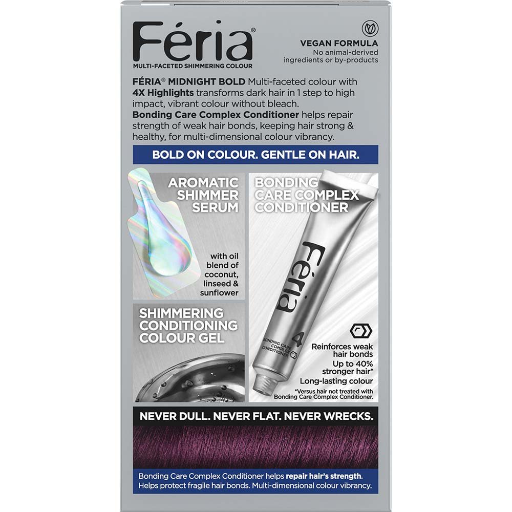 Feria Midnight Bolds Vibrant Hair Color - L’Oréal Paris