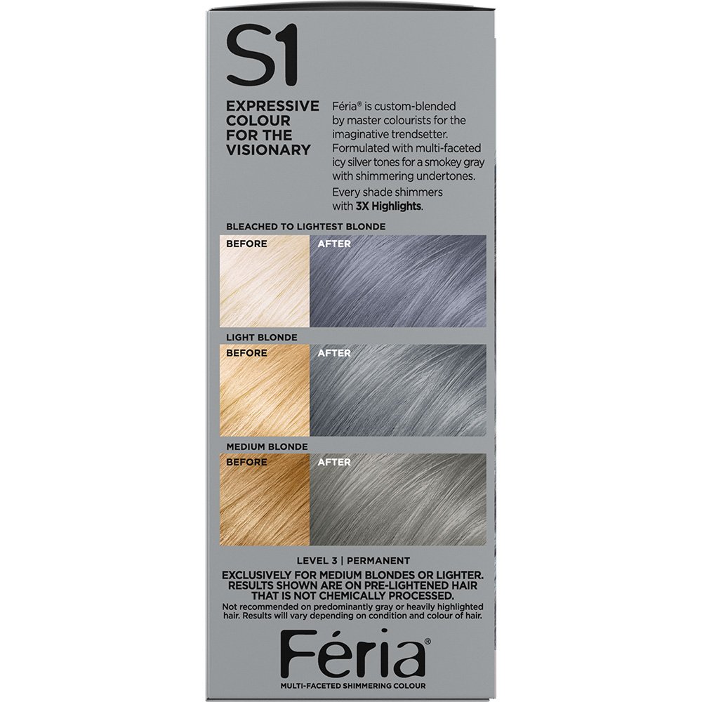 Féria Multi Faceted Shimmering Permanent Hair Color Loréal Paris