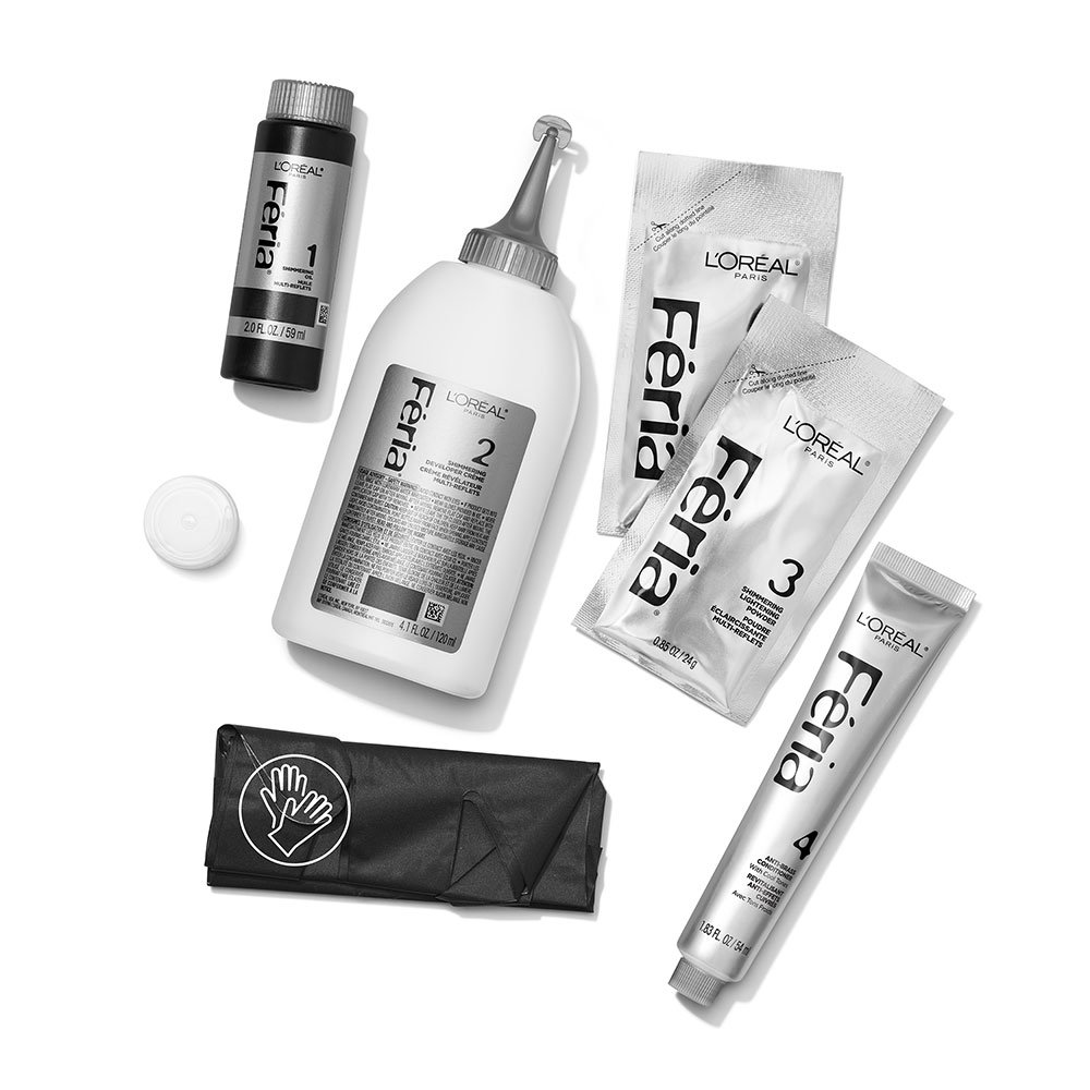 Féria Multi-Faceted Shimmering Permanent Hair Color - L’Oréal Paris