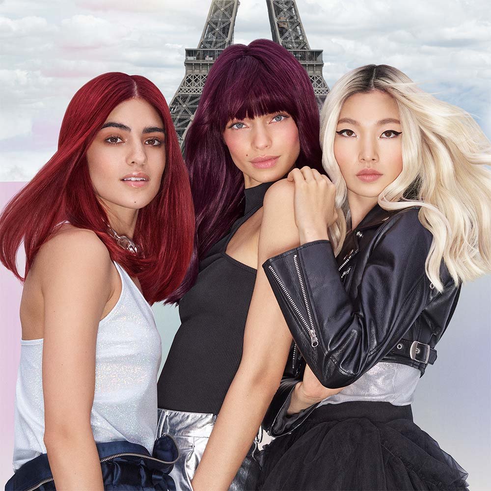 Feria Midnight Bolds Vibrant Hair Color - L’Oréal Paris