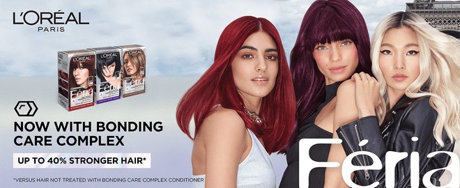 Féria Multi-Faceted Shimmering Permanent Hair Color - L’Oréal Paris