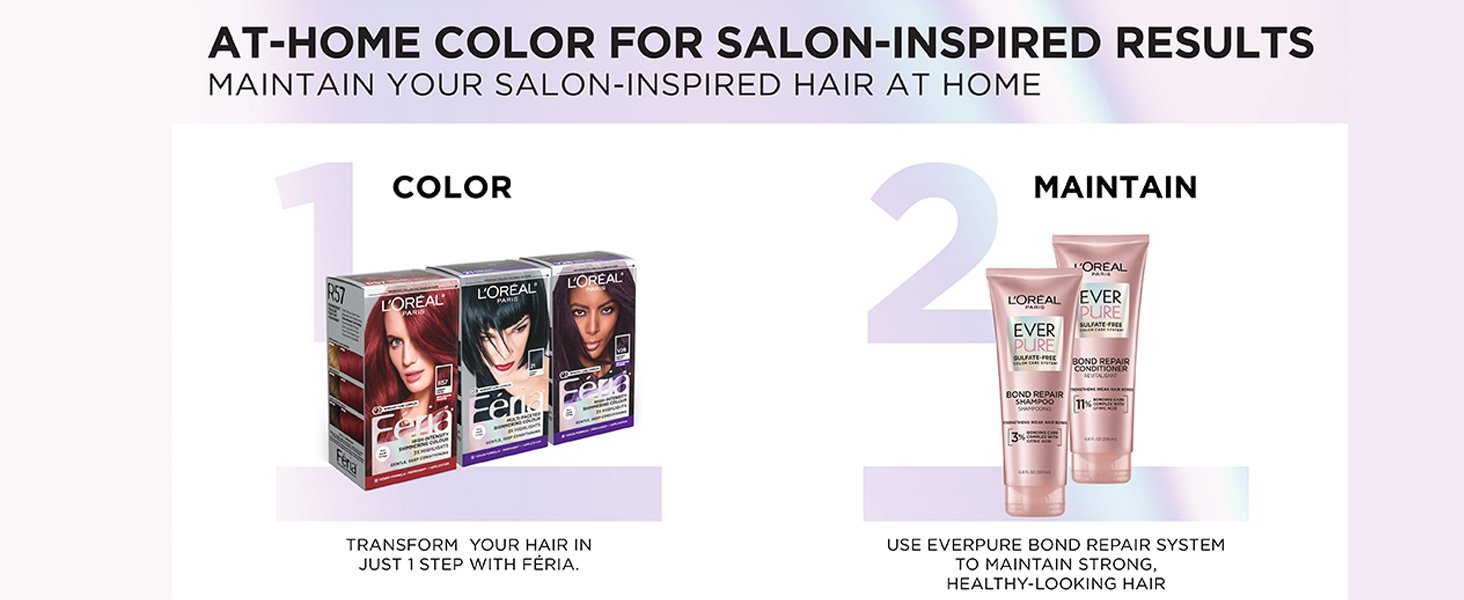 Féria Multi-Faceted Shimmering Permanent Hair Color - L’Oréal Paris