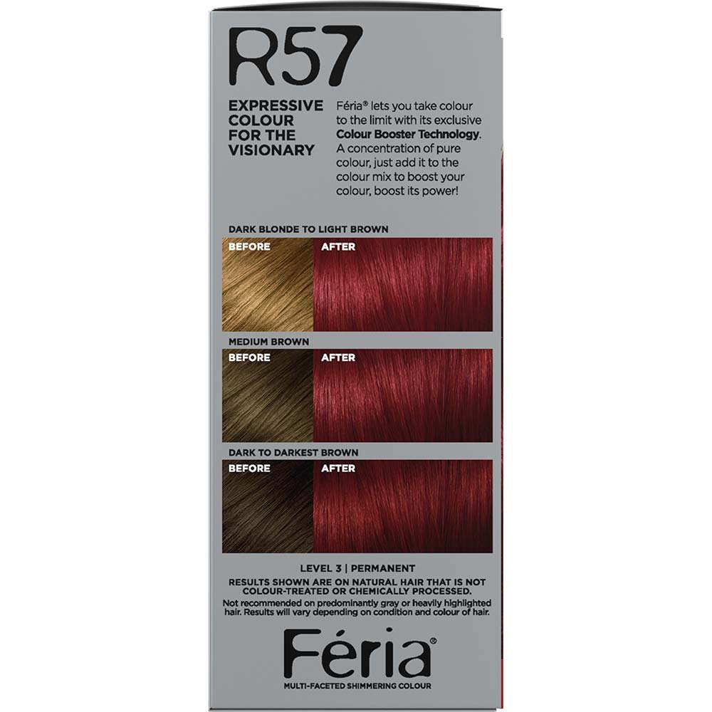 Féria Multi Faceted Shimmering Permanent Hair Color Loréal Paris