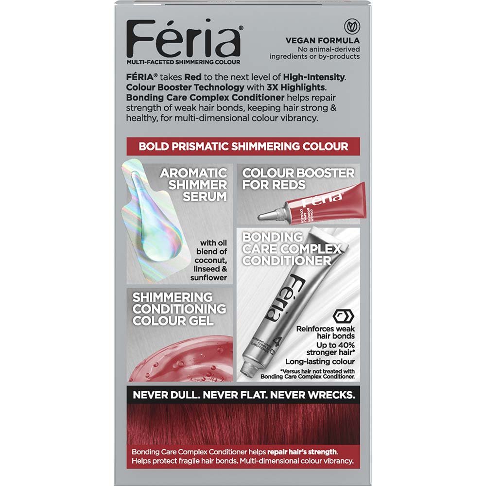 Féria Multi Faceted Shimmering Permanent Hair Color Loréal Paris