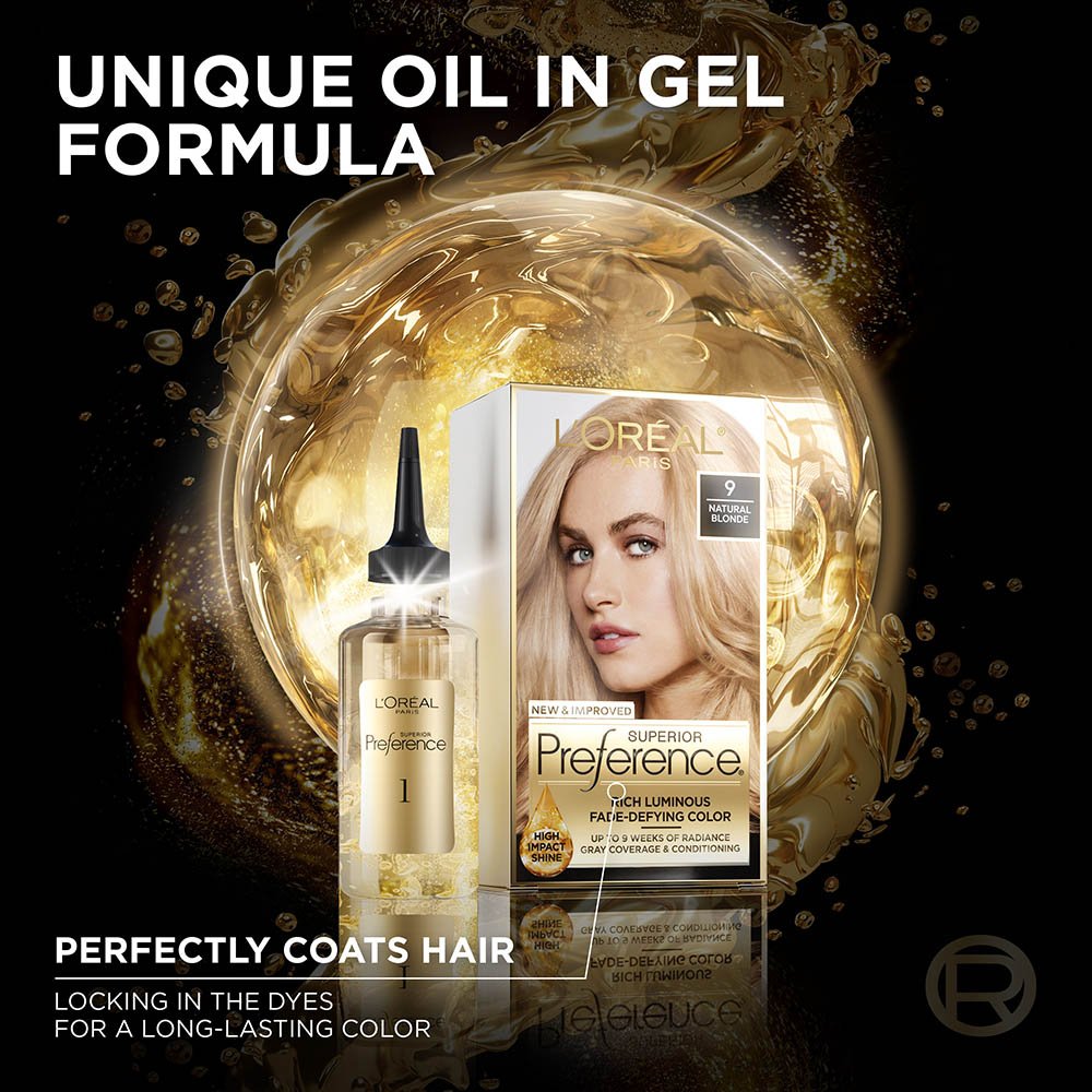 Superior Preference Permanent Hair Color Product - L’Oréal Paris