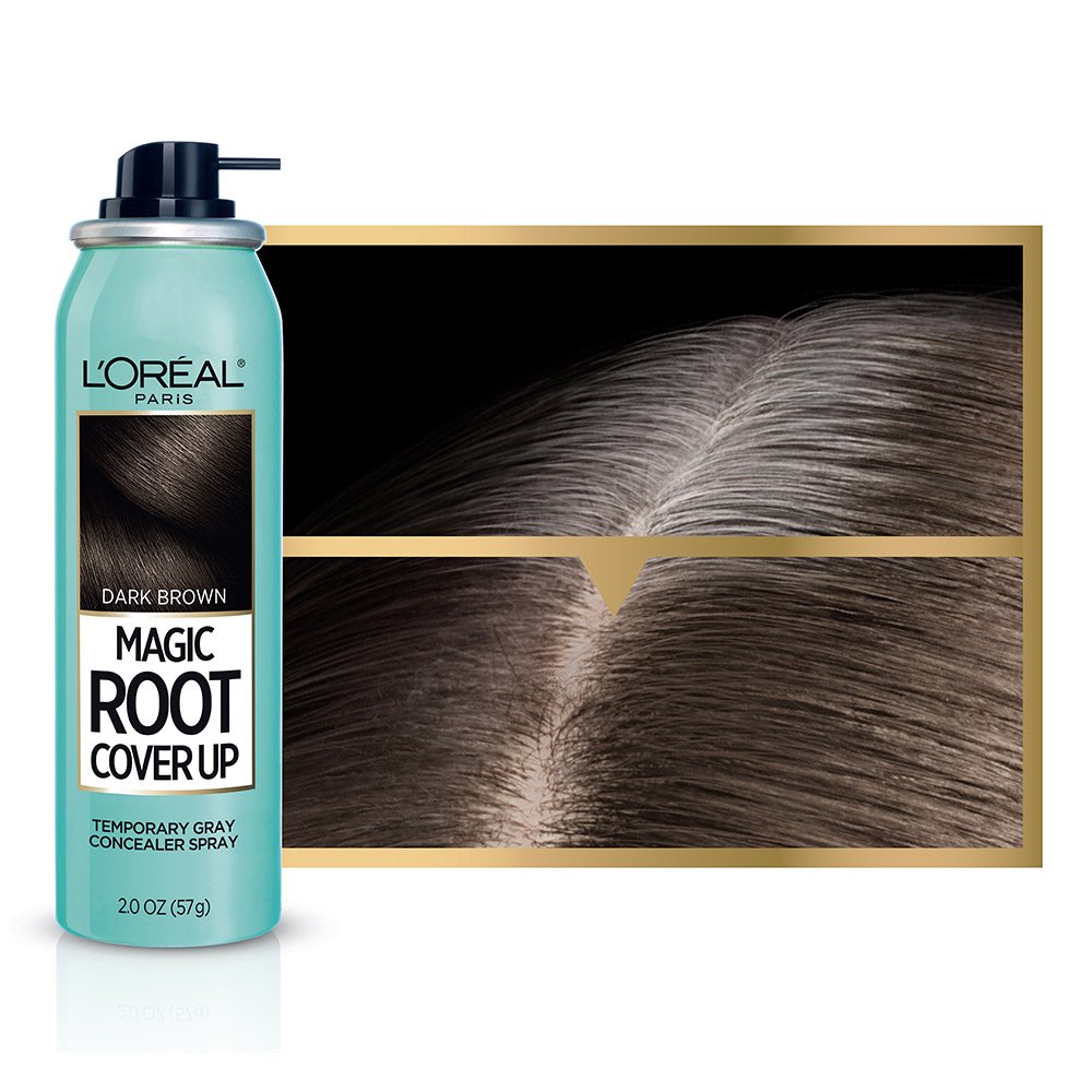 Magic Root Cover Up - Gray Hair Concealer Spray - L’Oréal Paris
