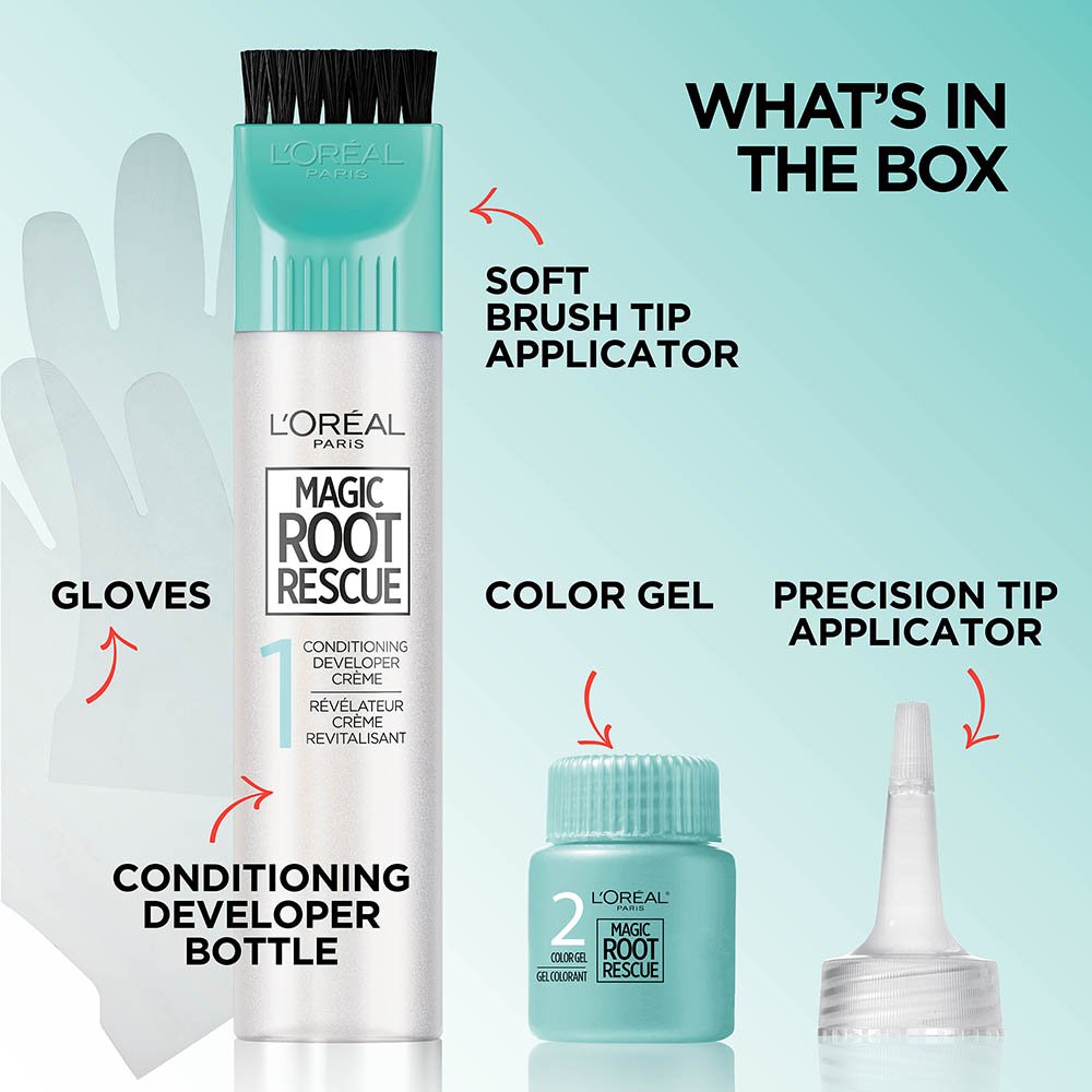 Magic Root Rescue Gray Coverage Hair Color Kit - L’Oréal Paris