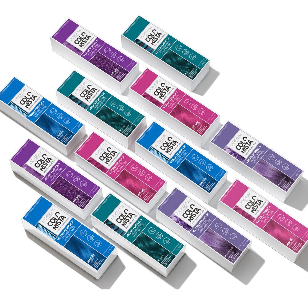 Colorista Semi Permanent Hair Color for Light Blonde Hair - L’Oréal Paris