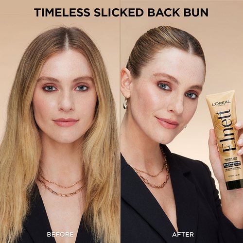 EverPure Anti-Frizz Slick Back Hair Styling Cream - L’Oréal Paris