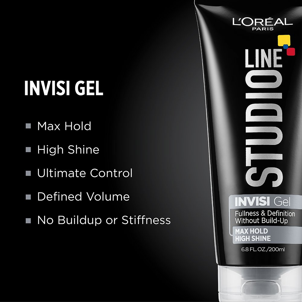 Studio Line Extreme Hold Above it All Invisi Hair Gel - L’Oréal Paris