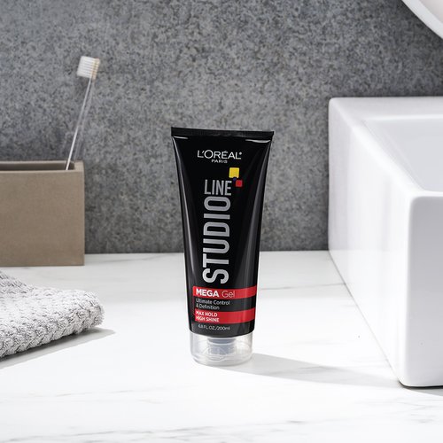 Studio Line Extreme Hold Head Lock Mega Hair Gel de L’Oréal Paris