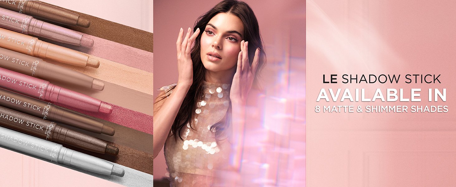 Paradise Le Shadow Stick Eyeshadow - L'Oréal Paris