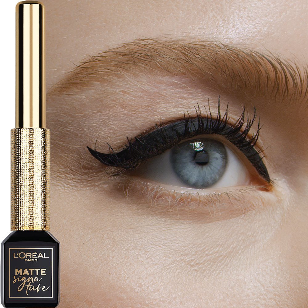 Matte Signature Waterproof Liquid Dip Eyeliner - L’Oréal Paris