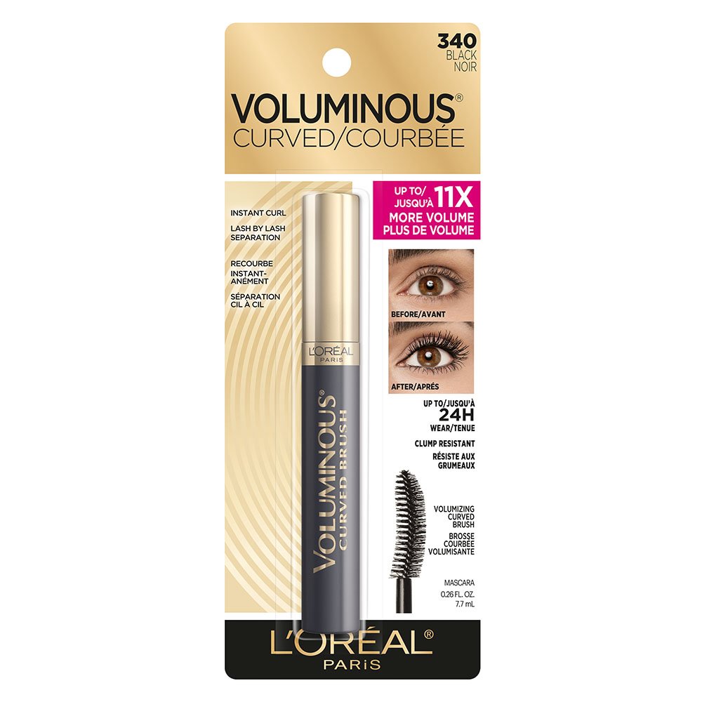 Voluminous Volume Building Mascara With Curved Brush - L’Oréal Paris