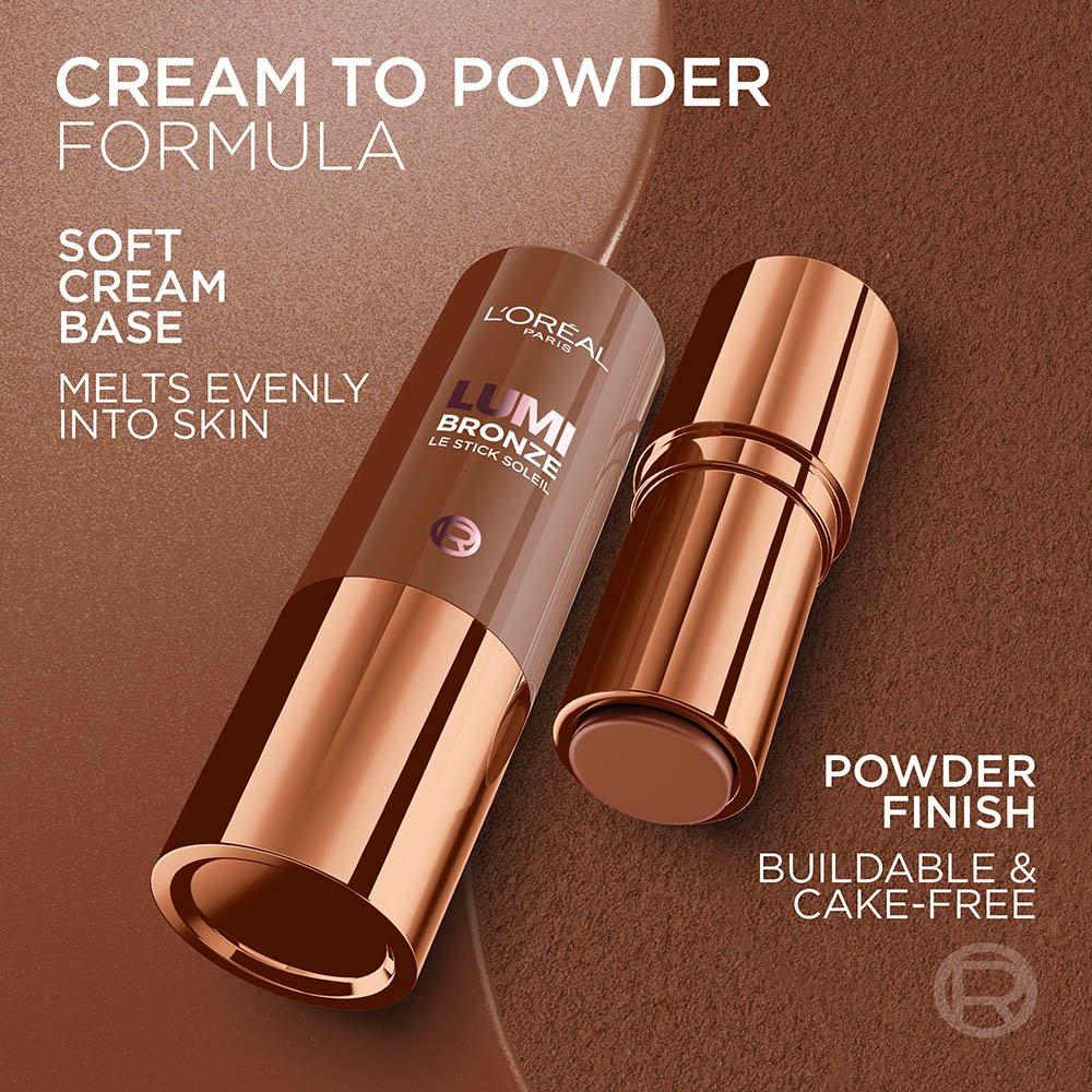Lumi Bronze Le Stick Soleil Bronzer Stick - L’Oréal Paris