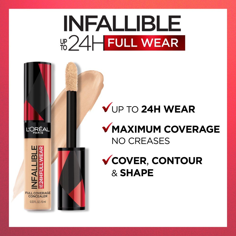 L’Oréal Infallible Full Wear Waterproof Concealer - L’Oréal Paris