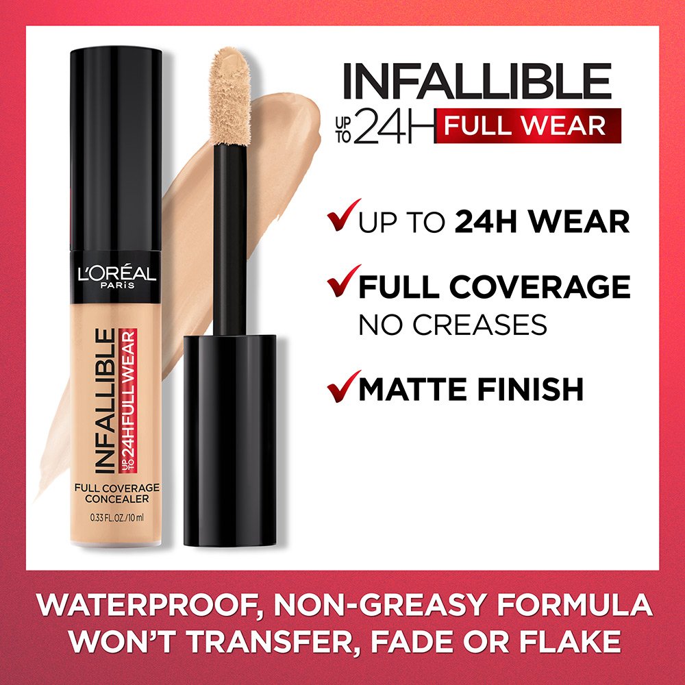 L’Oréal Infallible Full Wear Waterproof Concealer - L’Oréal Paris