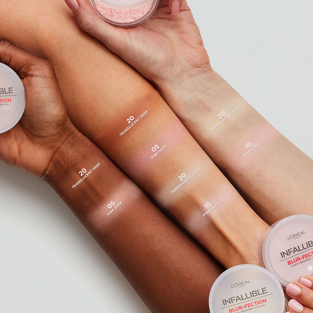 Infallible Blur-Fection Longwear Loose Setting Powder - L’Oréal Paris