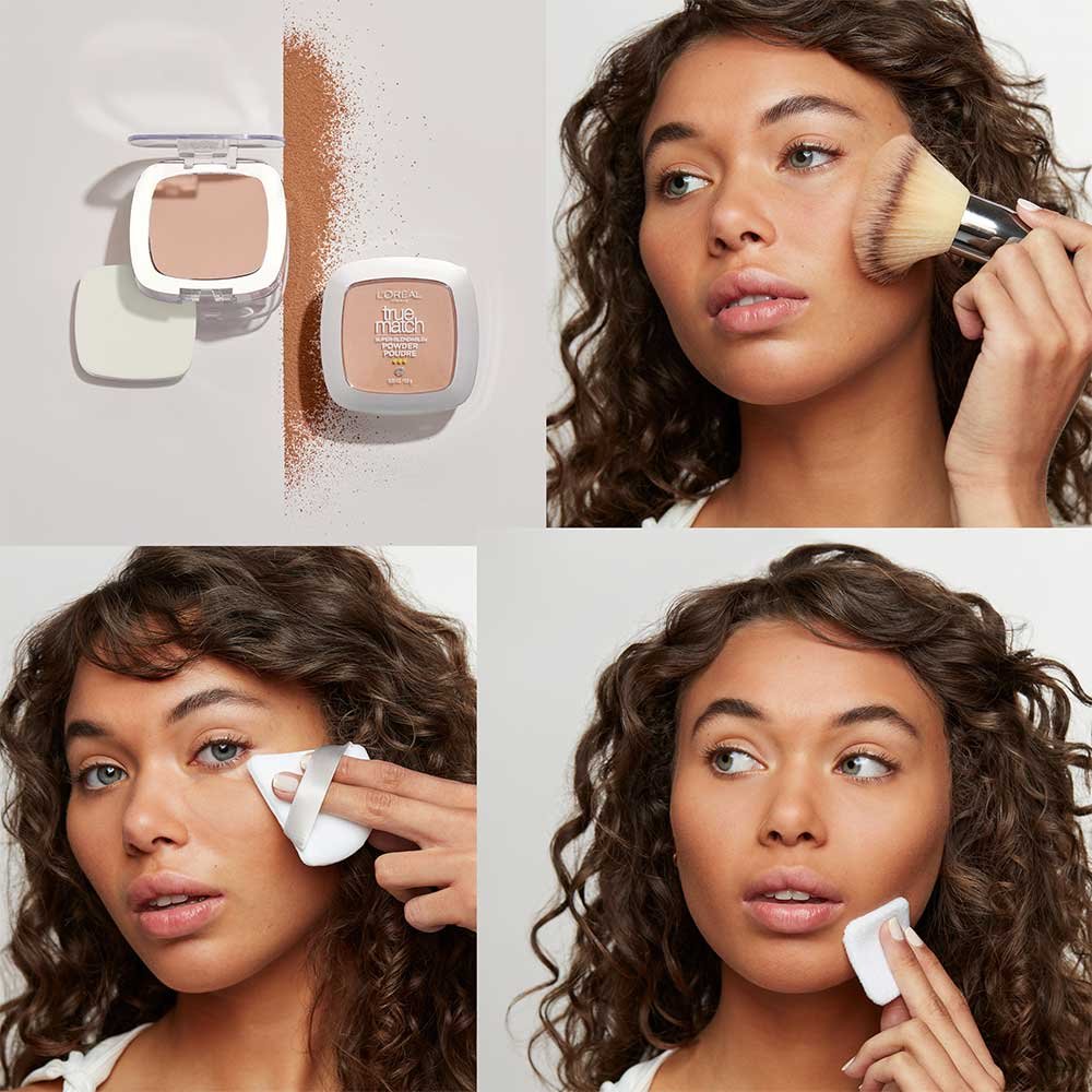 True Match Face Powder Foundation & Face Makeup - L’Oréal Paris