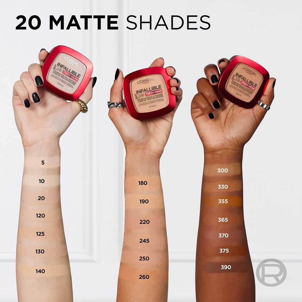 Infallible Up to 24H Fresh Wear Powder Foundation - L’Oréal Paris