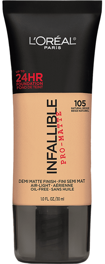 Infallible Pro-Matte Foundation Makeup - L’Oréal Paris