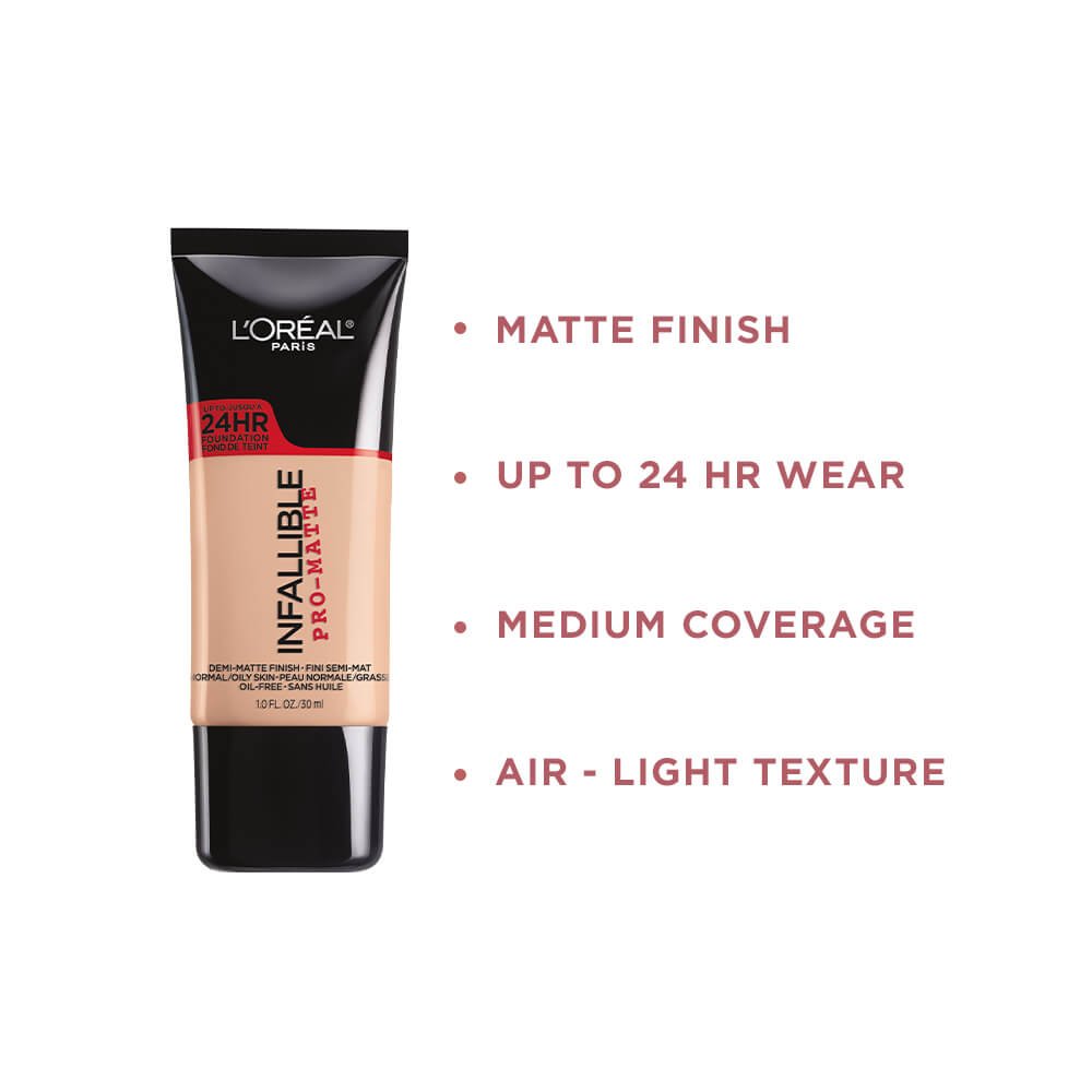 Infallible Pro-Matte Foundation Makeup - L’Oréal Paris