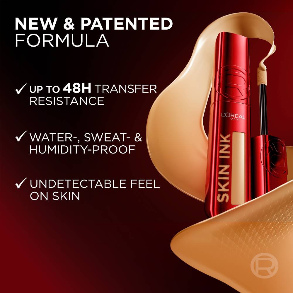 Base de maquillaje y corrector Infallible Skin Ink Long Lasting 2-in-1 - L'Oréal Paris