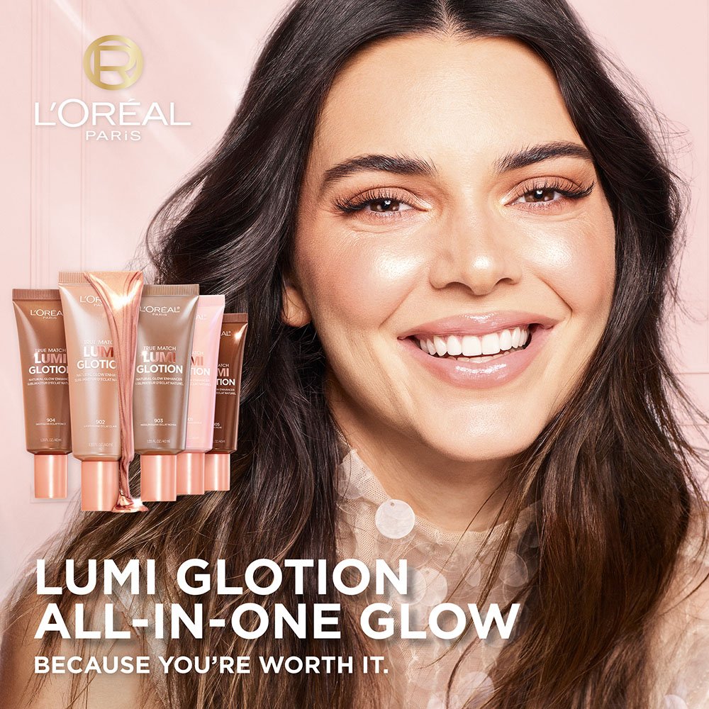 True Match Lumi Glotion & Makeup Highlighter - L’Oréal Paris