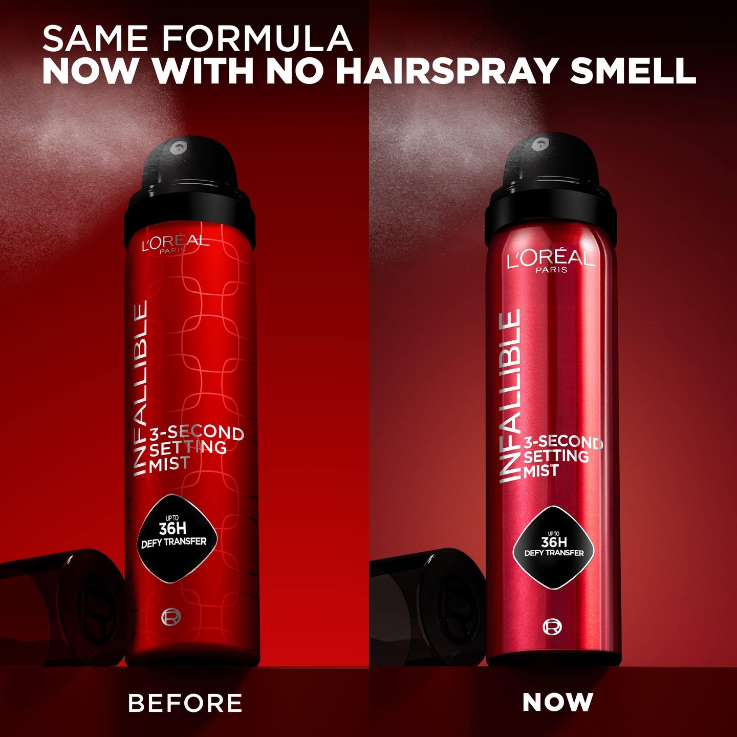 Infallible 3-Second Setting Mist Spray - L'Oréal Paris