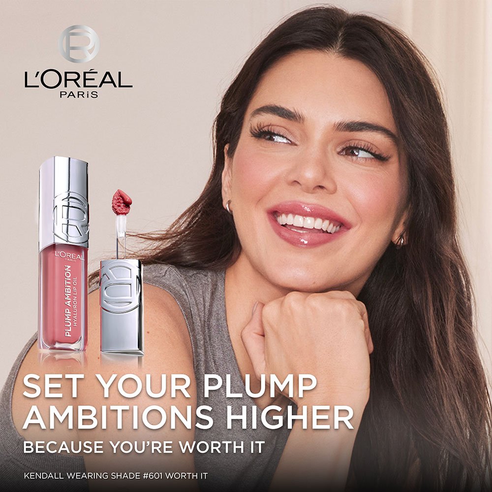 Plump Ambition Hyaluron Lip Oil - L’Oréal Paris