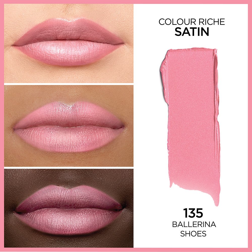 Colour Riche Satin Lipstick - L’Oréal Paris
