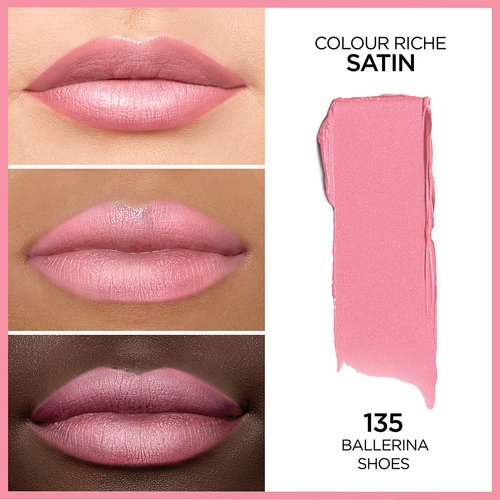 Colour Riche Satin Lipstick - L’Oréal Paris