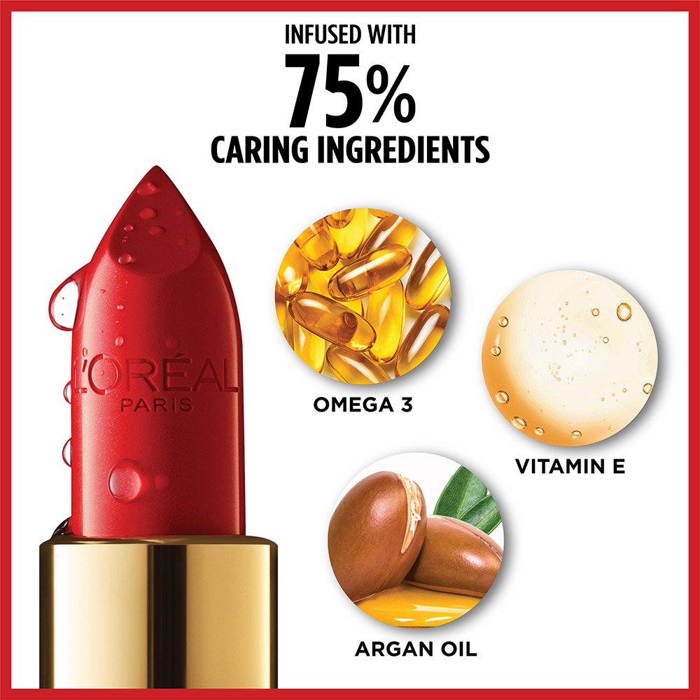 Colour Riche Satin Lipstick - L’Oréal Paris