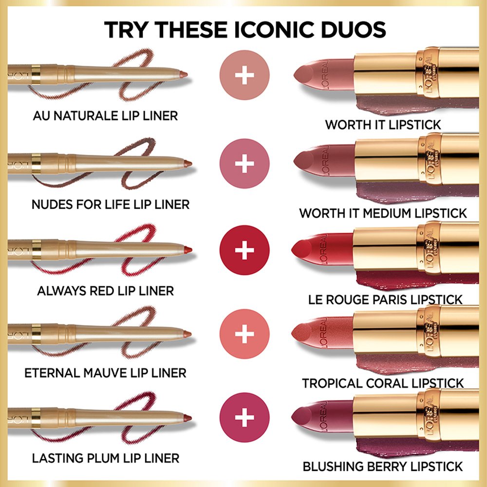 Colour Riche Satin Lipstick - L’Oréal Paris