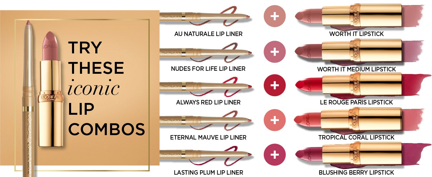 Colour Riche Satin Lipstick - L’Oréal Paris